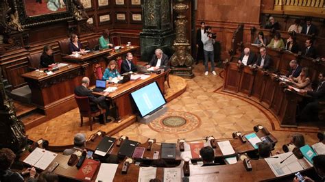 Barcelona Aprova Els Pressupostos Del 2023
