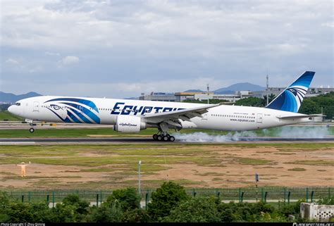 SU GDP EgyptAir Boeing 777 36NER Photo By Zhou Qiming ID 1290667