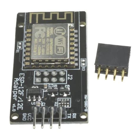 esp8266 esp 12f serial wifi transceiver adapter module v1 0 for arduino uno r3 9 29 picclick