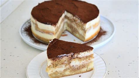 FIRINSIZ Tiramisu KOLAY Ve HIZLI Pasta TARİFİ Cake YouTube