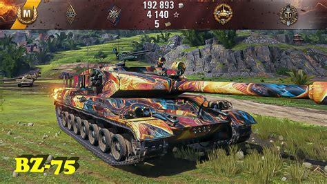 Bz World Of Tanks Uz Gaming Youtube