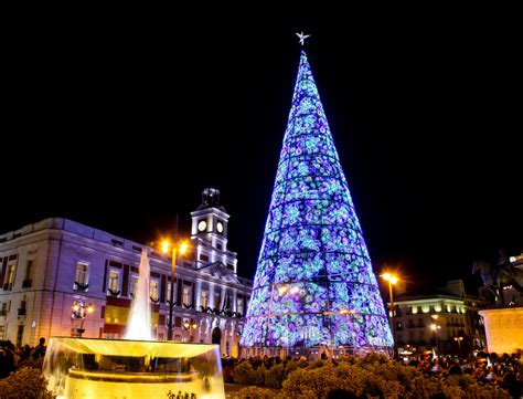 Las Luces De Navidad En Madrid 2019 2020 Que No Te Puedes Perder Blog