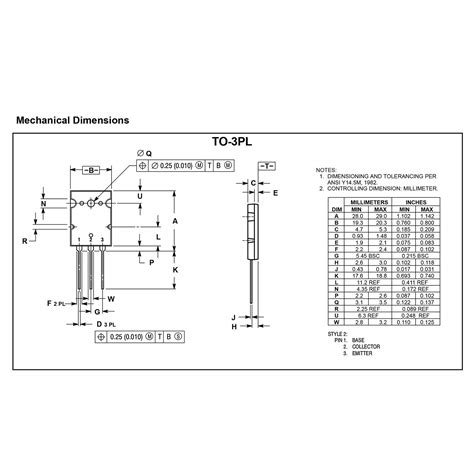 2SC5200 Transistor Pinout Datasheet Equivalents Features 40 OFF