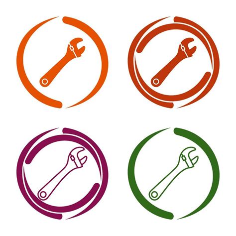 Icono De Llave Inglesa Vector En Vecteezy