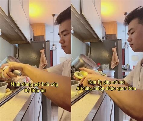 Tô Đình Khánh Chàng rể không chân Tự tay lấy đồ ăn cho vợ nhan sắc