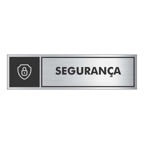 Segurança Placa Identificação Loja Towbar Sinalização de Segurança