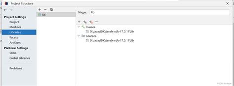 最新保姆级手把手教你IDEA中创建JavaFX项目及相关配置 idea javafx CSDN博客