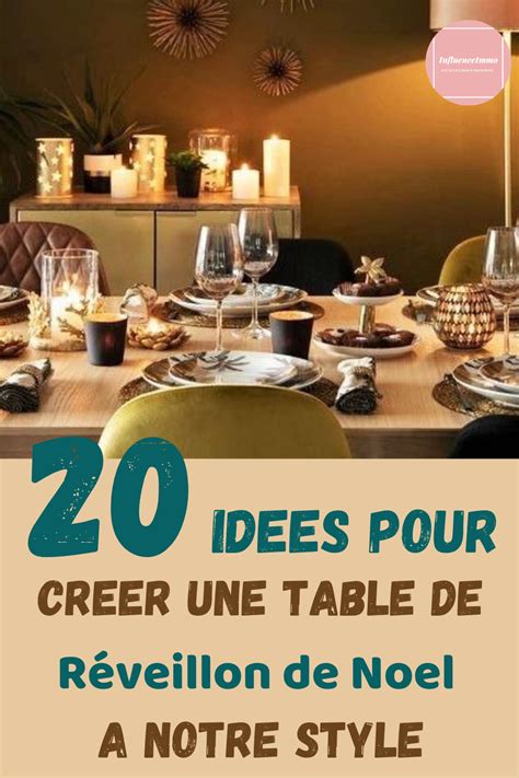 Comment Cr Er Une Tr S Jolie Table De Noel Id Es A Copier