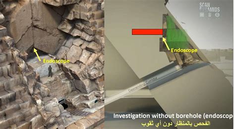 Egypt Unveils Discovery Of Hidden Tunnel In Great Pyramid Of Giza