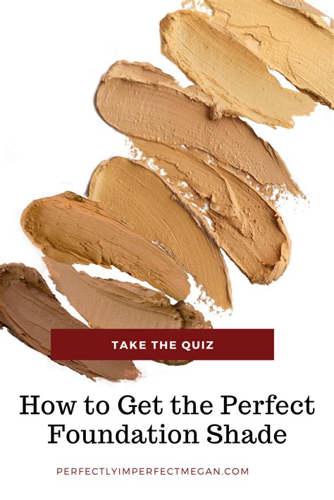 Finding The Perfect Foundation Shade In 2020 Easy Makeup Tutorial Simple Beauty Routine