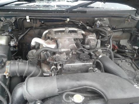 Engine Bay Diagram Shogun Sport