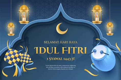 10 Kumpulan Pantun Ucapan Idul Fitri 2023 Yang Menyentuh Hati Cocok