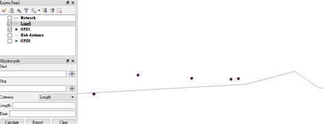 GIS Connect Points To A Line With Shortest Distance Using QGIS Math