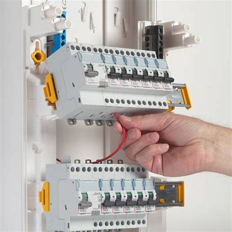 Tableau Electrique Legrand Rang Es Vide Maison Mobilier Jardin