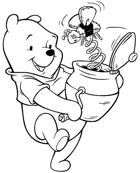 103 dessins de coloriage winnie à imprimer sur LaGuerche Page 1