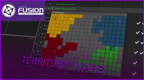 Tutorial TERRITORY WARS In Clickteam Fusion 2 5 YouTube