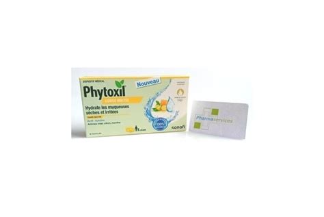 Pharmaservices Phytoxil gorge irritée 16 pastilles à sucer