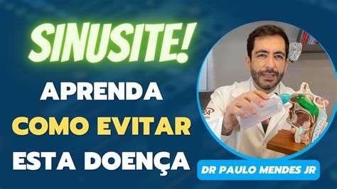 Por que acontece a SINUSITE Como evitar e opções de tratamento para
