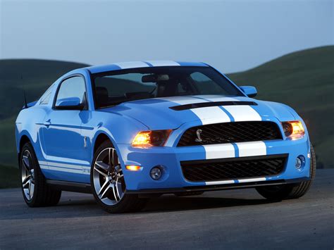 FORD Mustang Shelby GT500 Specs Photos 2009 2010 2011 2012