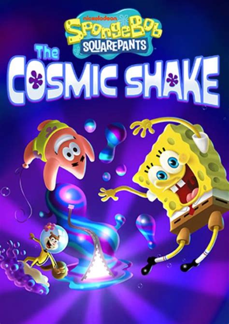 Bob L Eponge The Cosmic Shake Tendance Gaming