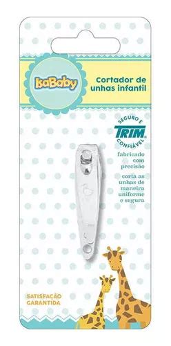 Cortador De Unhas Ponta Curva Trim Infantil Mercadolivre