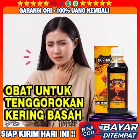 Jual Obat Tenggorokan Kering Basah Obat Kelenjar Amandel Obat