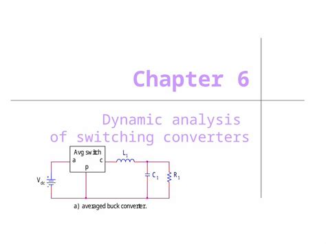 ppt dynamic analysis of switching converters dokumen tips
