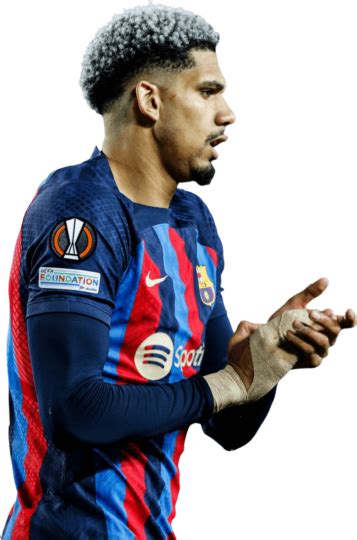 Ronald Ara Jo Barcelona Football Render Footyrenders