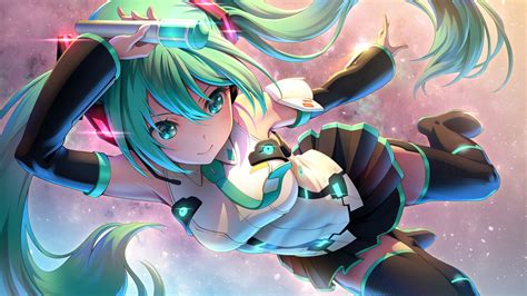 Hatsune Miku Fondos De Pantalla Pc 4k IMAGESEE