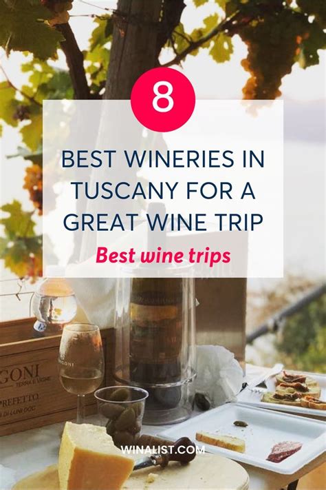 The Best Wines In Tuscany For A Great Wine Trip With Text Overlay