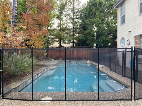 Atherton Pool Fence Baby Barrier Pool Fence Of San Jose