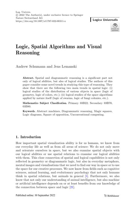 pdf logic spatial algorithms and visual reasoning