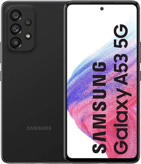 Samsung Galaxy A53 5G Mobile Phone SIM Free Android Smartphone 128 GB