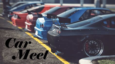GTA 5 ONLINE LIVE CAR MEET PS4 PS5 YouTube