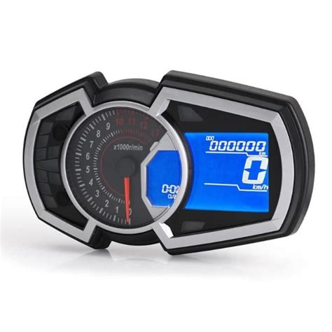 Odomètre De Moto Compteur De Vitesse Odomètre Tachymètre Jauge De Moto