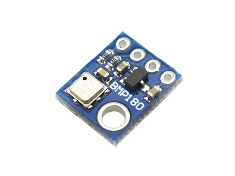 Interface BMP180 Barometric Pressure Temperature Sensor With Arduino