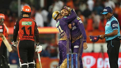 SRH Vs KKR Highlights IPL 2023 Kolkata Knight Riders Clinch A