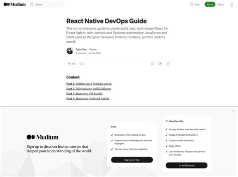 React Native Fastlane Boilerplate By Tgpski A Undefined Template