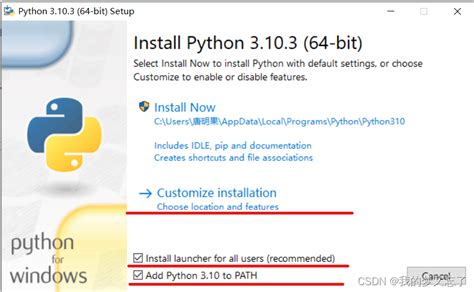 python的环境搭建安装。 python安装完成diable csdn博客