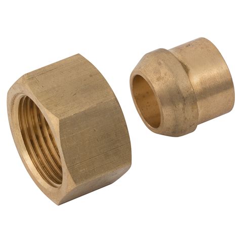 3 8 BSPP Female Nut X 3 8 Soldering Nipple Hydair
