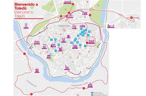 Printable Map Of Madrid Printable Maps