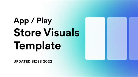 App Play Store Visuals Template Figma Community