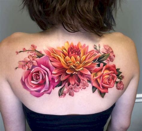 33 Very Beautiful Flower Tattoo Ideas For Girls 99outfit