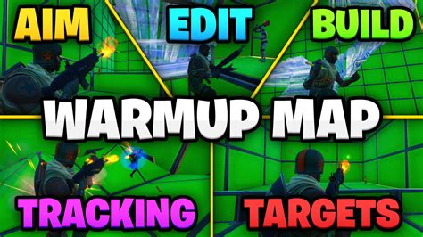 PRACTICE WARMUP AIM EDIT PIECE Jarvyy Fortnite Creative