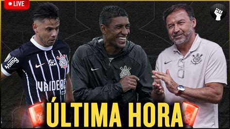 Corinthians Pode Ter Refor O Em Maio Paulinho Revela Sonho No Tim O