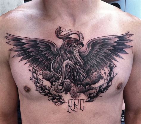 Top Imagen Aguila Azteca Tattoo Abzlocal Mx