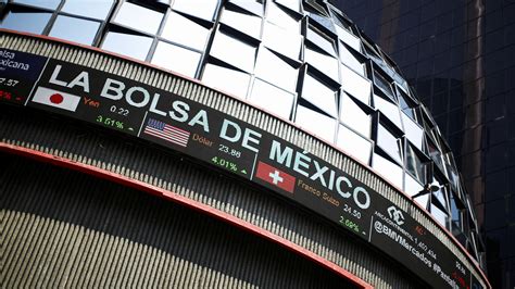 La Bolsa Mexicana de Valores cae por segundo día consecutivo Global