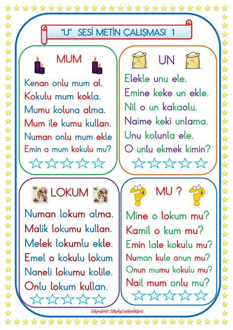 Sinif U Ses Met N Ali Masi Evde E Itim Okudu Unu Anlama