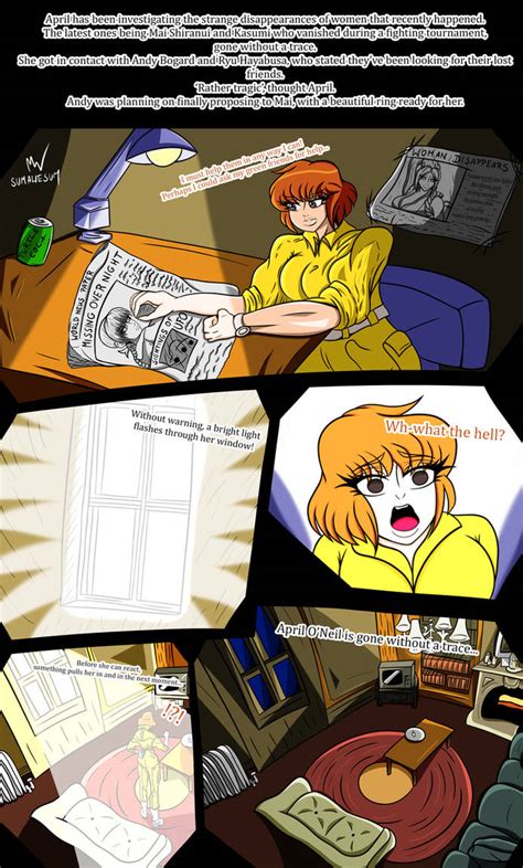 April Abduction 1 Commission By Sumawesum On Deviantart