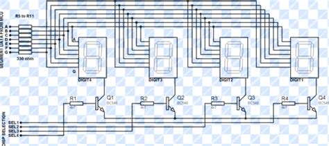 Using Multiplexed 7 Segment Displays PIC Microcontroller Tutorial